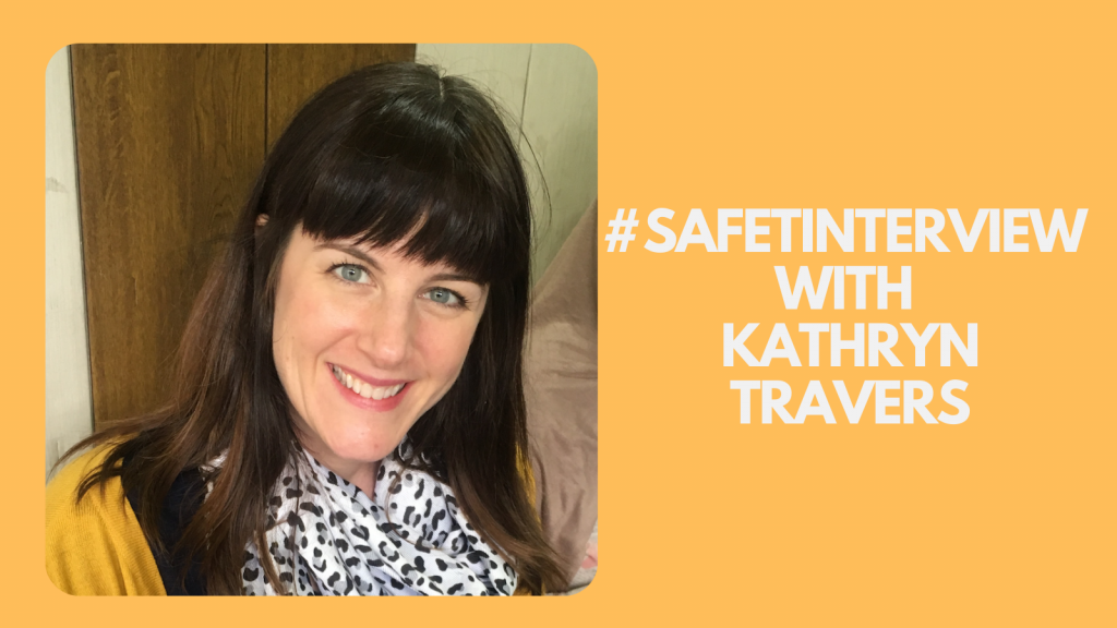 Safetipin | #SAFETINTERVIEW with Kathryn Travers